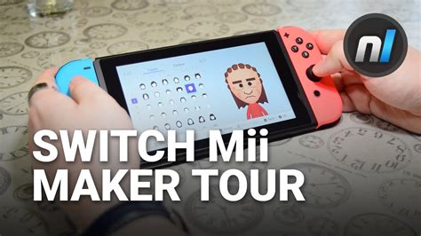 任天堂スイッチ Mii 作り方 スイッチ面白いmiiの作り方 Vishuji