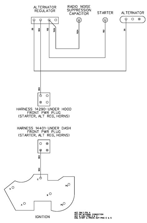 External Voltage Regulator Wiring Diagram