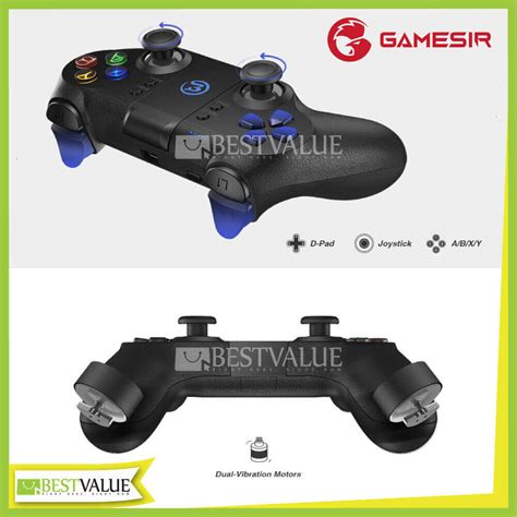 Gamesir T1s Bluetooth 4 0 And 2 4ghz Wireless Gamepad Mobile Game