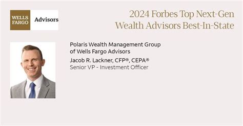 I Am Honored And Humbled To Be Named To The 2024 Forbes Nex Gen Wealth Advisors Best In State