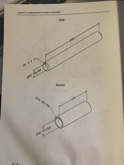 Chapter 18 Creating Assembly Drawings In Autocad®]