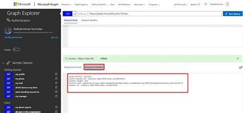 Introduction To Microsoft Graph Api Part 1 Windowstechpro