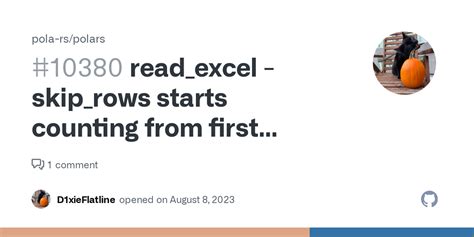 Readexcel Skiprows Starts Counting From First Populated Cell Not The Top Of The File