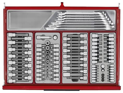26 Pro35™ Stack Tool Kit 1034 Pieces Red Tengtools