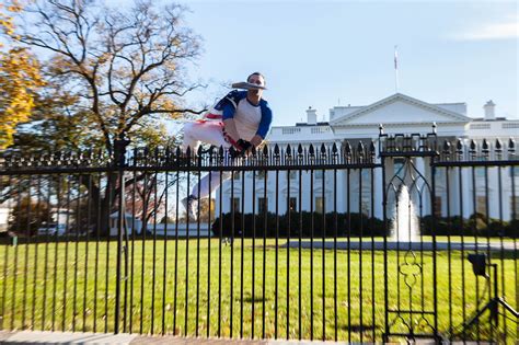 The Back Of The White House