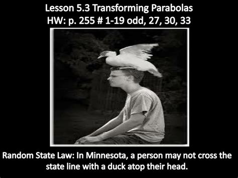 Ppt 53 Transformations Of Parabolas Powerpoint Presentation Free