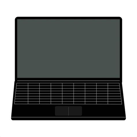 Vector Laptop Computer Design 34821512 Vector Art At Vecteezy