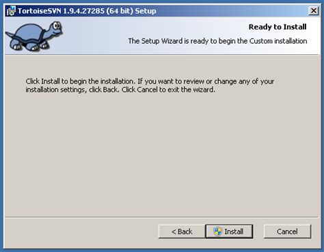 Tutorial Install Svn Client Di Windows