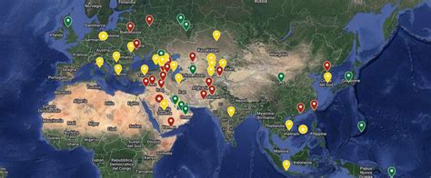 Monitoring And Risk Analysis Map Specialeurasia