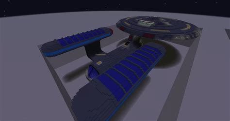 Ambassador Class Refit Minecraft Map Ambassador Class Refit Minecraft Map