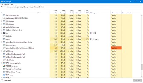 Cpu Usage Of System Tray Clock Solved Windows 10 Forums