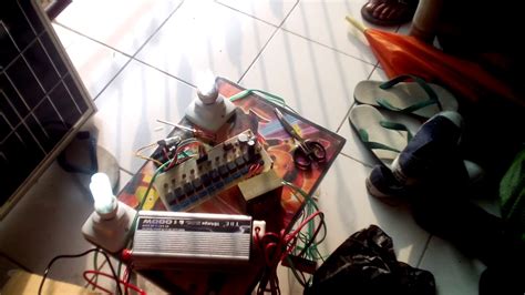 Kendali Lampu Menggunakan Handphone Android Dan Arduino Via Bluetooth Hc05 Youtube