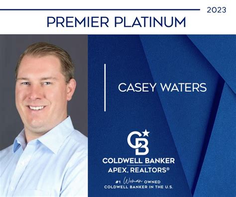 Casey Waters Coldwell Banker Apex