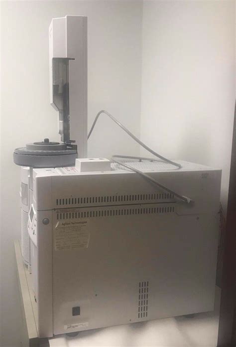Agilent 6850 Network Gc System With 5975 Series Msd System Ei Ci Model Inert Cal L Enterprises