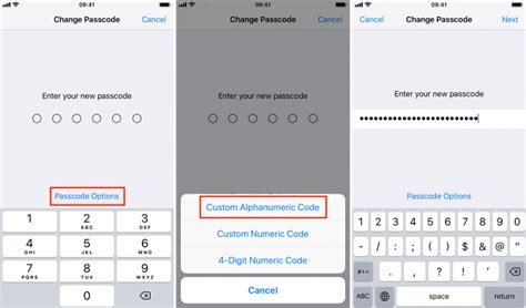 How To Use A Super Strong Passcode On Your Iphone Or Ipad