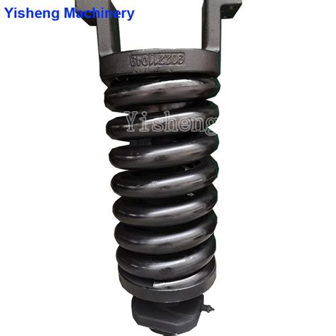Excavator Track Adjuster Track Recoil Spring Assembly Excavator