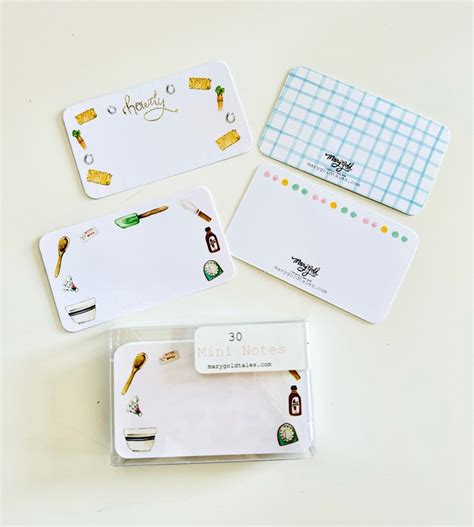 Create Mini Notes —marygold Tales