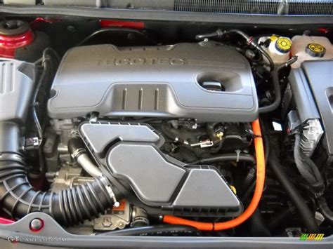 2013 Buick Lacrosse Fwd 24 Liter Sidi Dohc 16 Valve Vvt 4 Cylinder