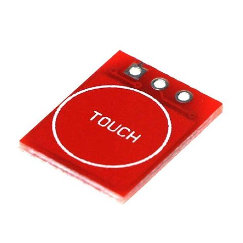 TTP Touch Key Switch Module Touching Button Self Locking No Locking Capacitive Switches