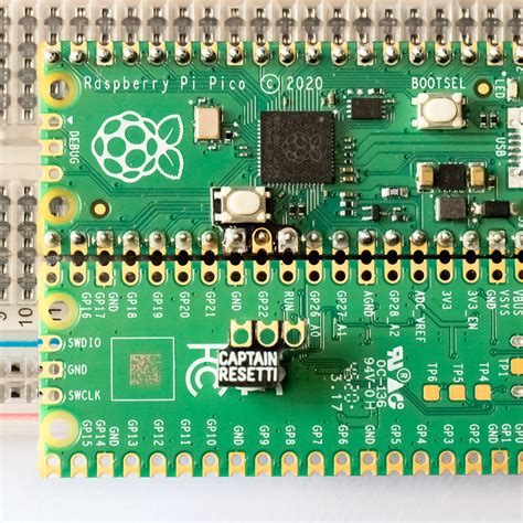 Captain Resetti Pico Reset Button