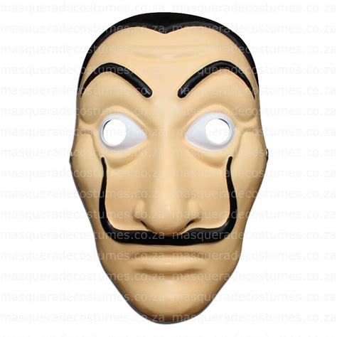 Money Heist Mask Masquerade Costume Hire