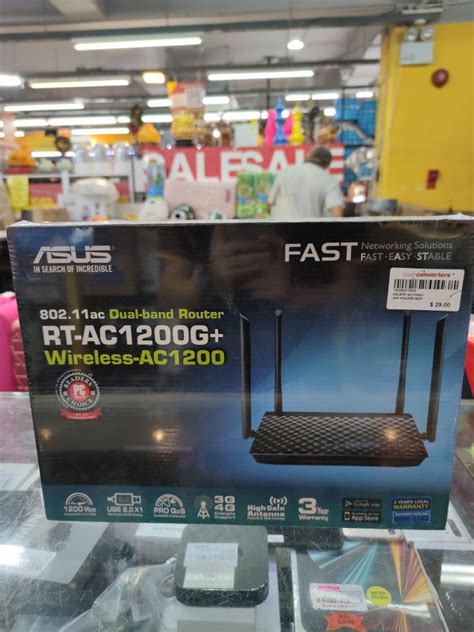 ASUS AC1200, Computers & Tech, Parts & Accessories, Networking on Carousell