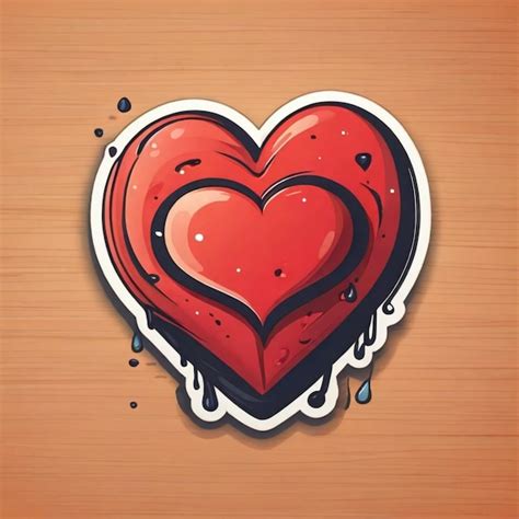 Fondo Del Vector Del Corazón Vector Premium