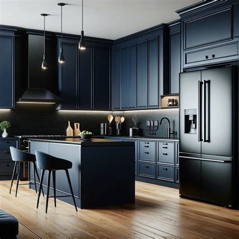 16 Stunning Cabinet Colors For Black Stainless Steel Appliances