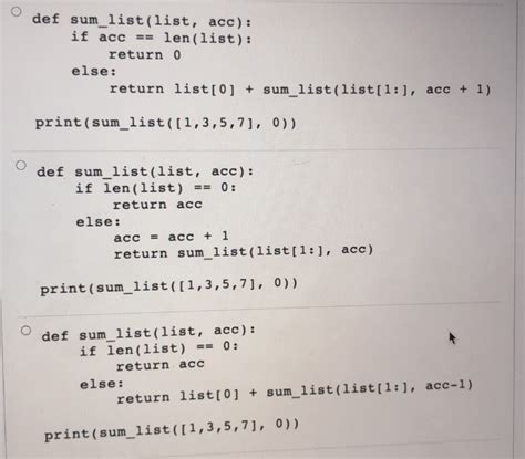 Solved Tail Recursion Describes A Style Of Recursive