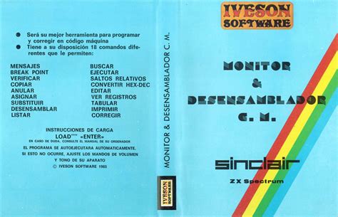 Monitor And Disassembler