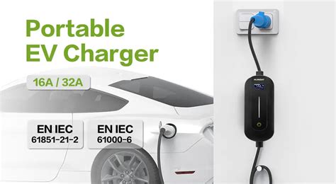Kw Kw Portable Ev Charger The Ultimate Guide