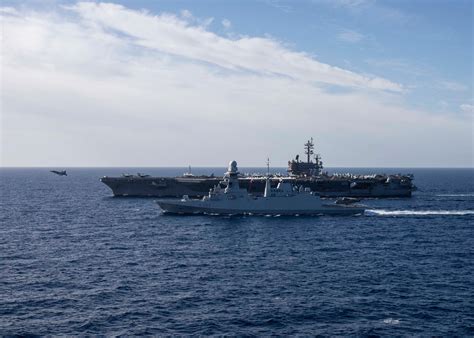 Carabiniere F 593 Completes Operations With George Hw Bush Carrier