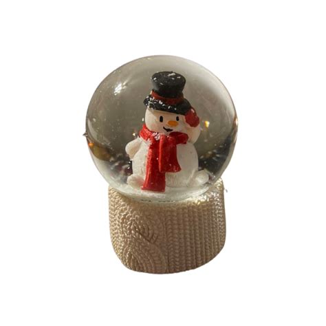 Mini Snow Globe Merry Avriett Georgias 1 Christmas And Holiday Store