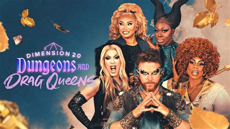 Dropout Reveals Dimension 20 Dungeons And Drag Queens Season 2