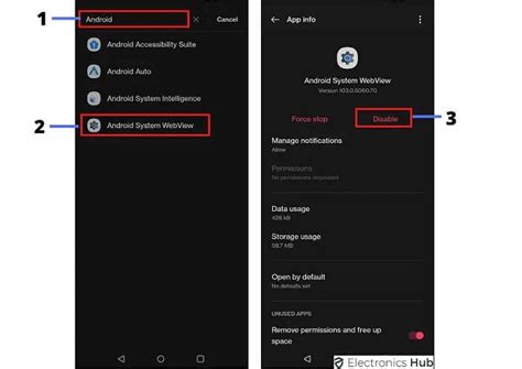 Android System WebView: Risks of Disabling & Alternatives