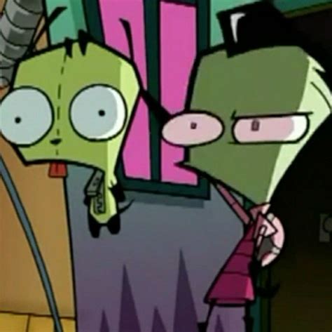 Gir Invader Zim Invader Zim Characters Invader Zim Gir From Invader Zim