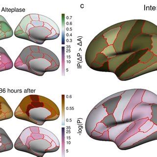 Non Parametric Mass Univariate Analysis Of Effects Of Time And Download Scientific Diagram