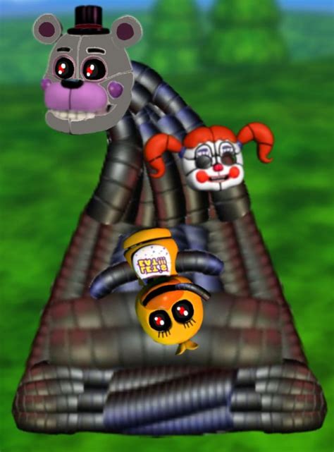 The Blob In Fnaf World R Fivenightsatfreddys