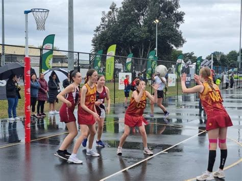 Netball Te Awamutu Intermediate Netballers Incredible Year Culminates With Zespri Aims Games