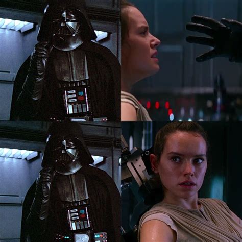 Darth Force Choke Rey Blank Template Imgflip