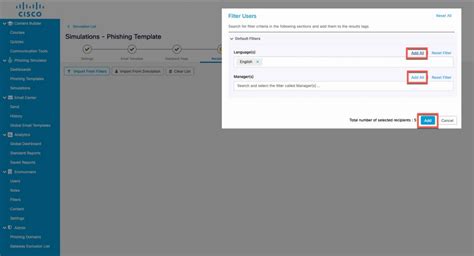 Configure Cisco Security Awareness Integration With Cisco Secure Email Gateway Cisco