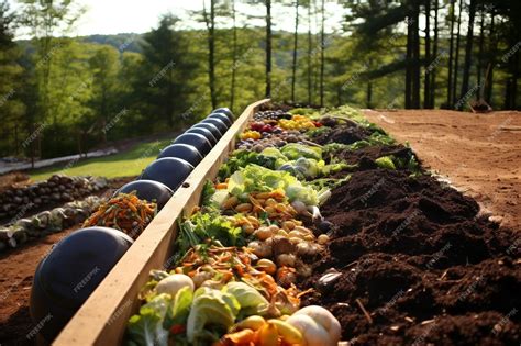 Premium Ai Image Sustainable Loop Ongoing Collection Composting