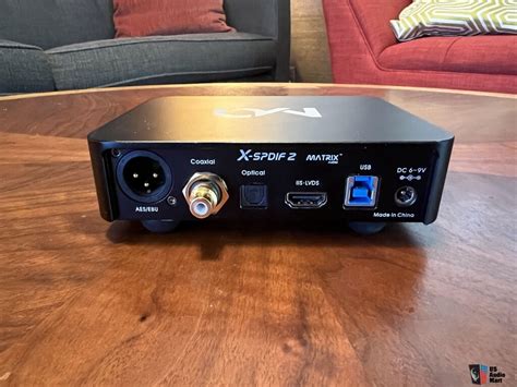 matrix x spdif 2 ddc
