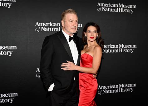 Hilaria And Alec Baldwin Are Red Hot For Date Night At Museum Gala Us