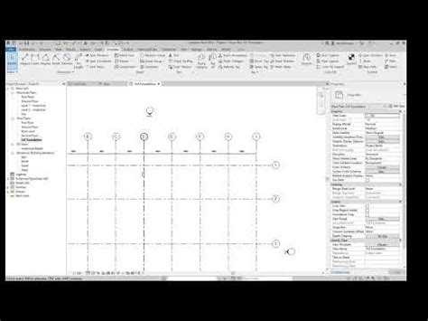 Revit Tutorial 2 Part 1 Grids Levels Columns YouTube