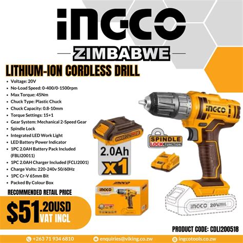 Ingco Zimbabwe Product Highlight Lets Look At The