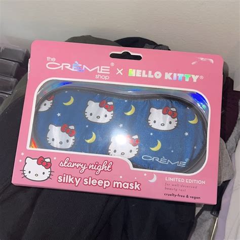 Hello Kitty Intimates And Sleepwear Hello Kitty Sleep Mask Poshmark