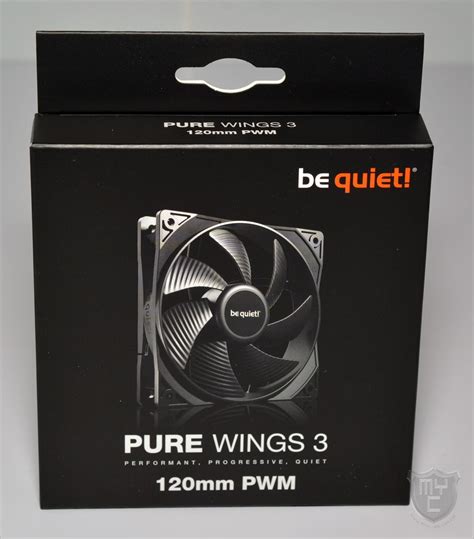 be quiet Pure Wings mm PWM Lüfter im Test MYC Media hardware for life