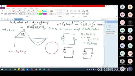 Principles Of Ee Lecture 10 Part 1 Youtube