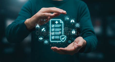 Secure Health Records Digital Protection And Privacy Patient Data Safety